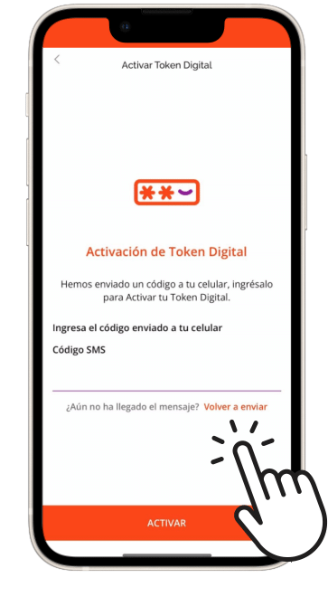 Activa tu token digital